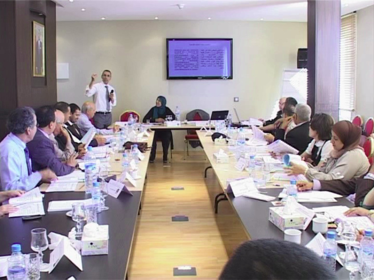 Session de formation sur "La langue arabe au service de la justice et ...
