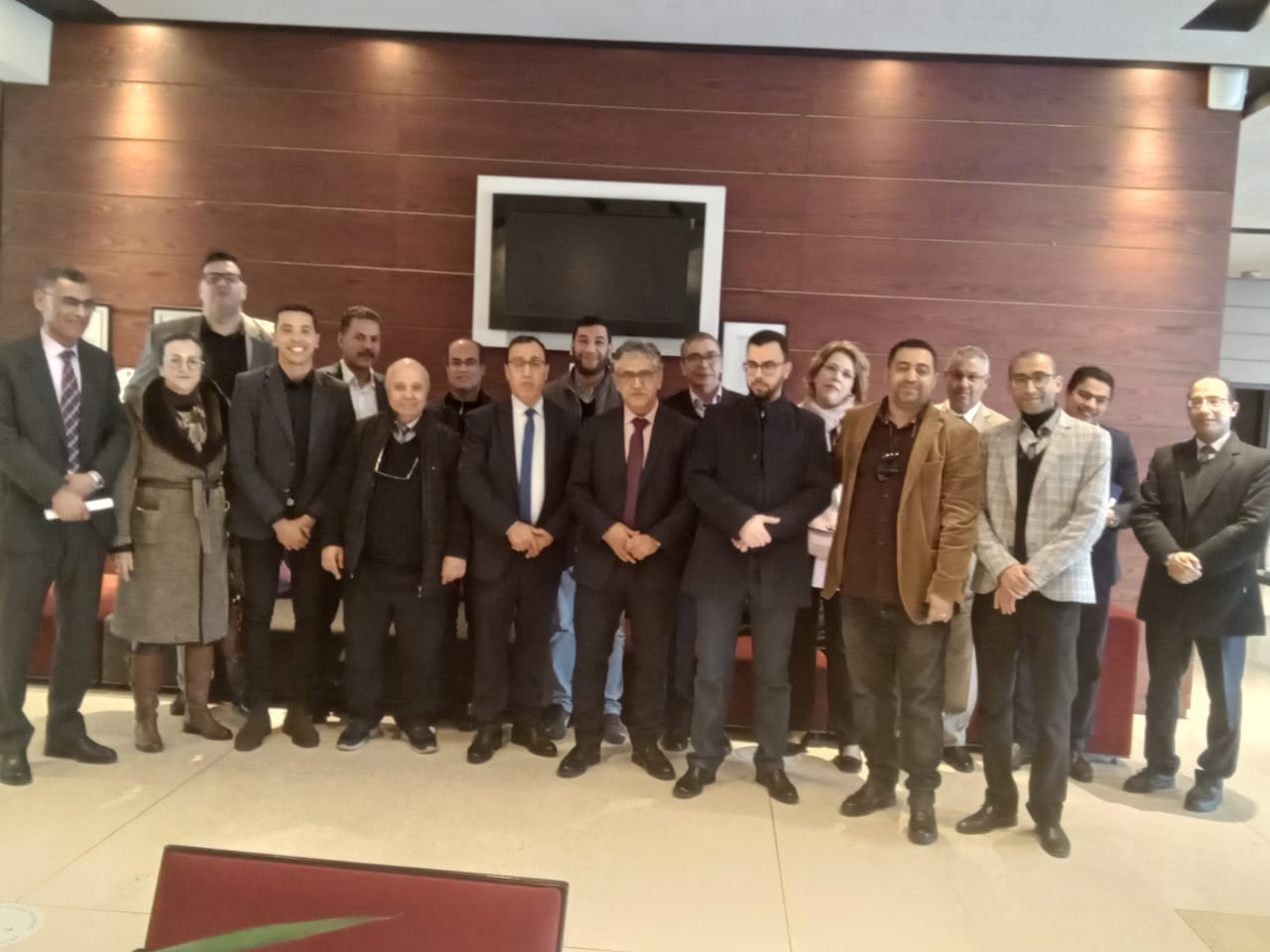 Visites des membres du Bureau national de l’Association ATAJ aux ...