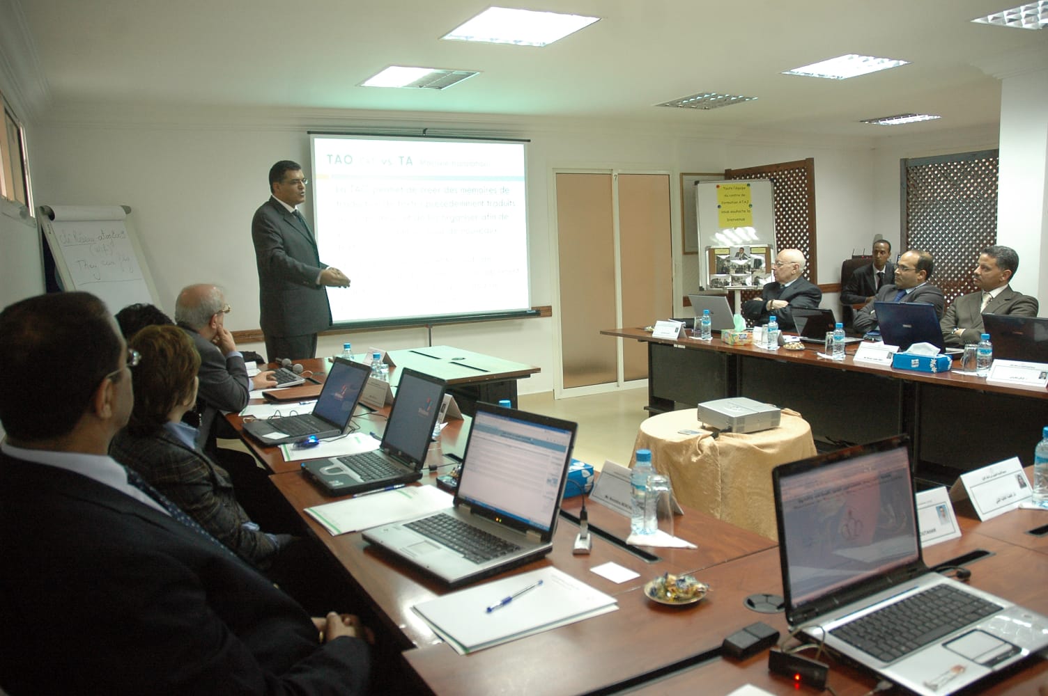 حلقات تدريب على الترجمة بمساعدة الحاسوب - ATAJ – Votre partenaire ...